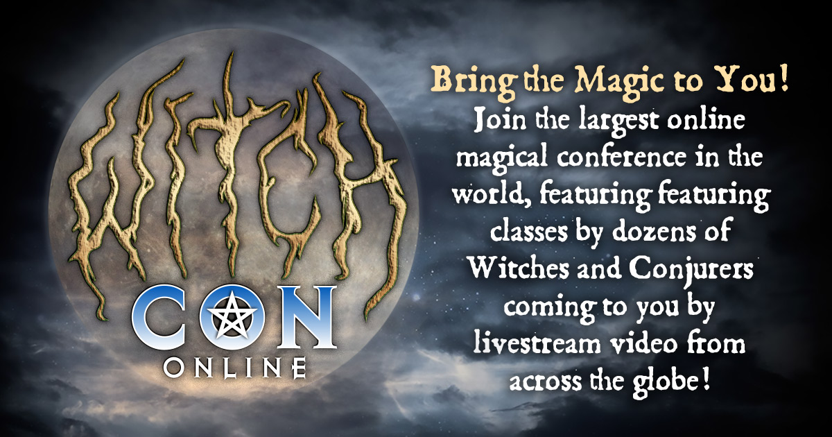 WitchCon Online 2023 - The World's Largest Online Magical Conference!