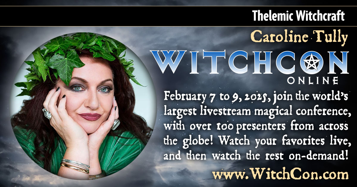 Caroline Tully - A Featured Presenter with WitchCon Online 2025