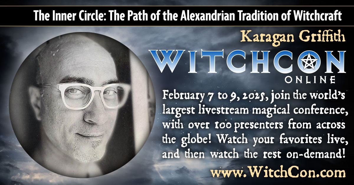 Karagan Griffith - A Featured Presenter with WitchCon Online 2025