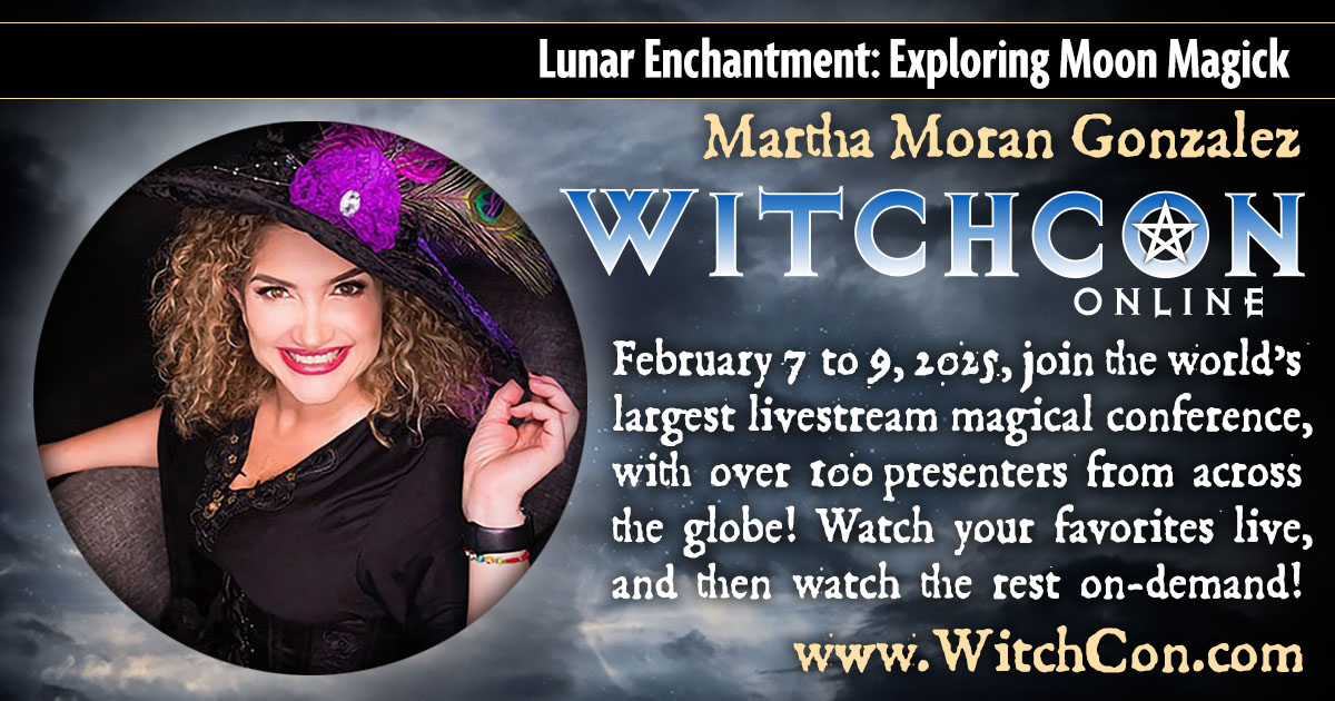Lunar Enchantment: Exploring Moon Magick - A WitchCon Online 2025 class ...