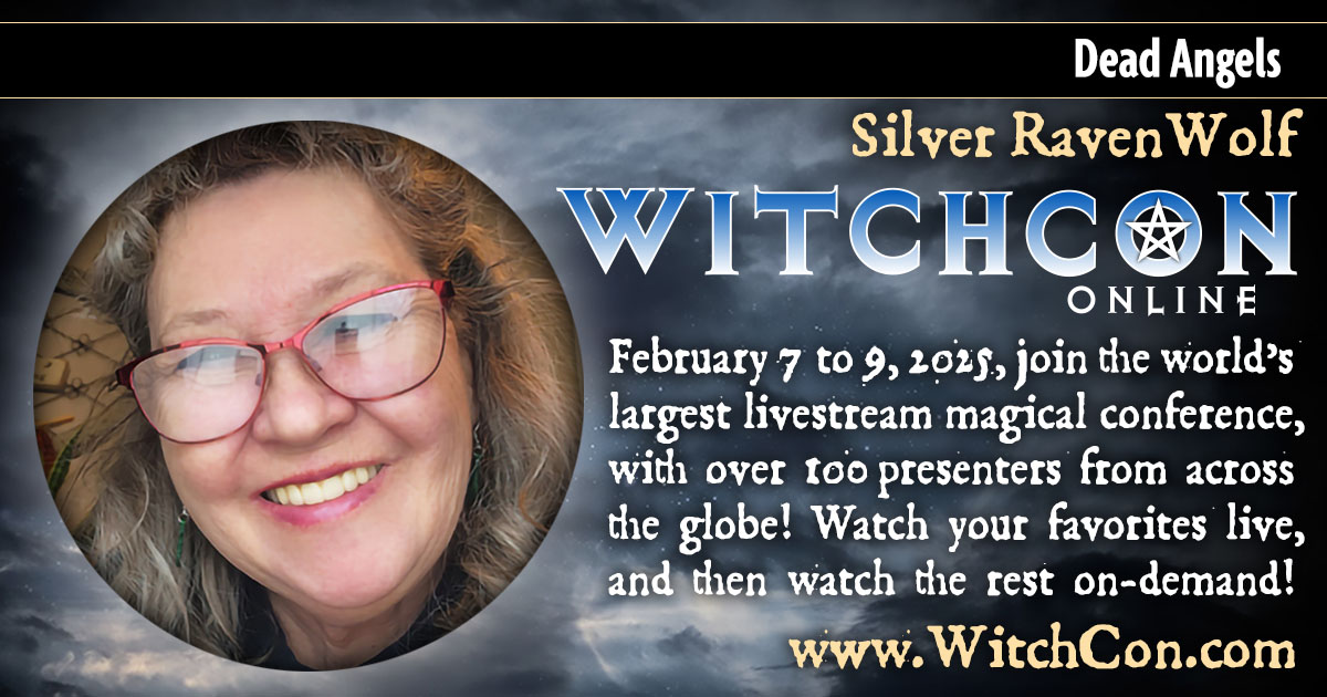 Silver RavenWolf - A Featured Presenter with WitchCon Online 2025