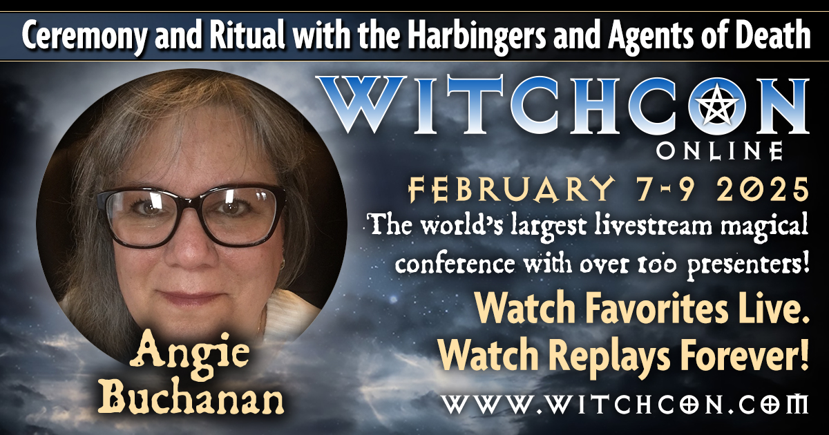 Angie Buchanan - A Featured Presenter with WitchCon Online 2025