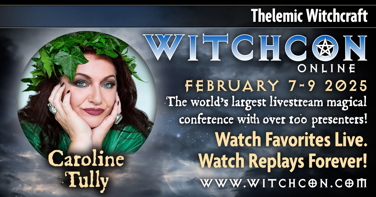 Caroline Tully - A Featured Presenter with WitchCon Online 2025