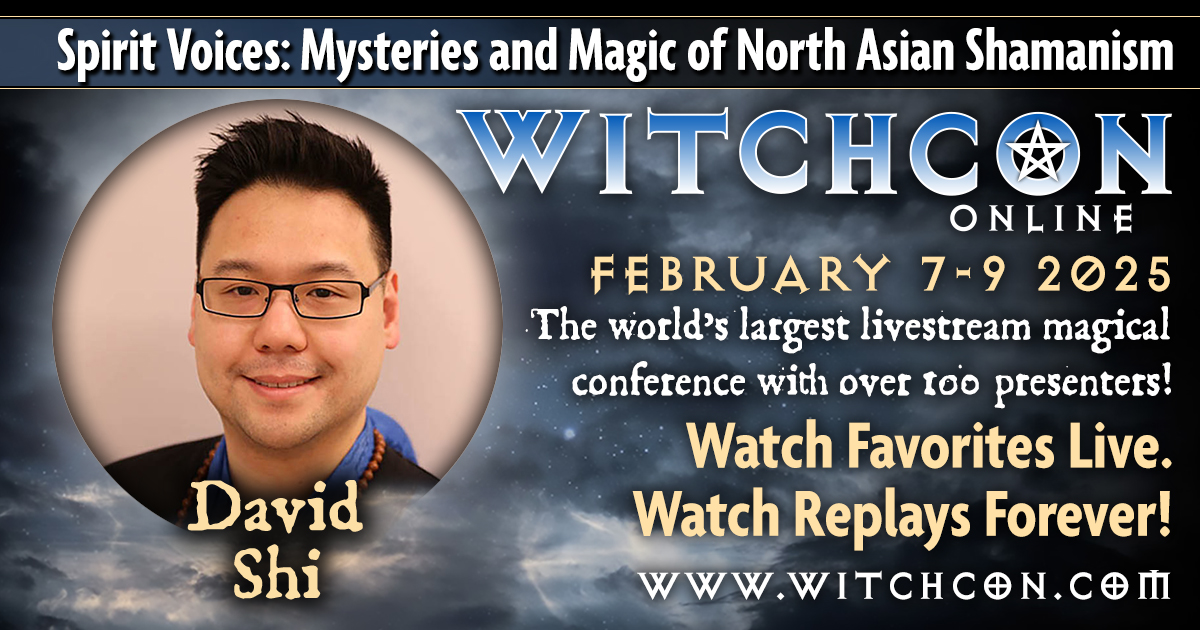 David Shi - A Featured Presenter with WitchCon Online 2025