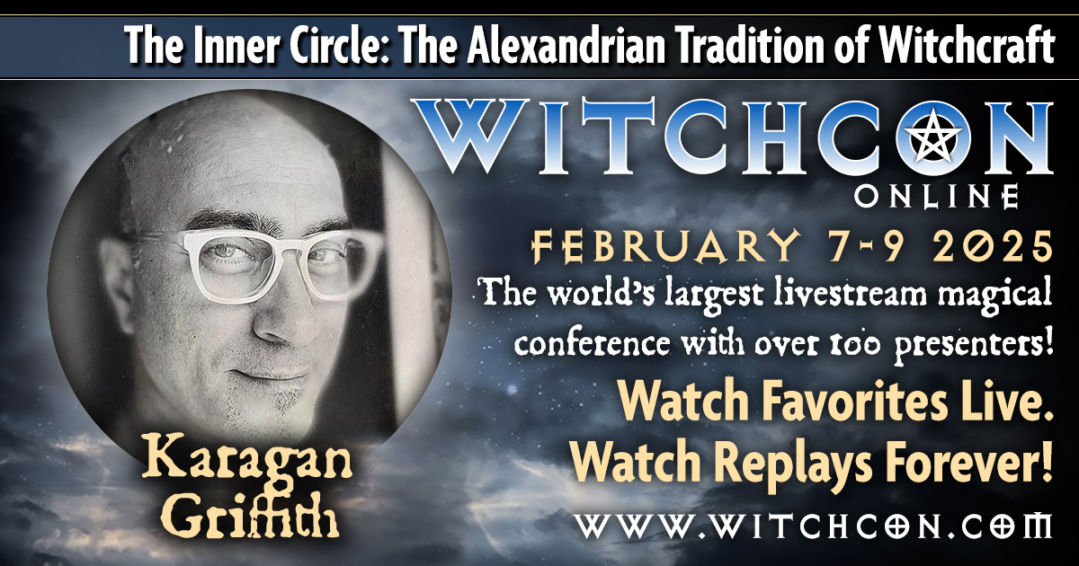 Karagan Griffith - A Featured Presenter with WitchCon Online 2025