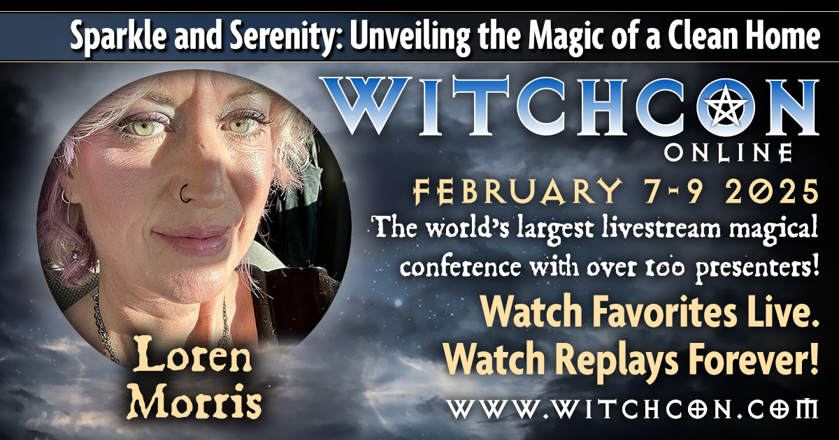 Loren Morris - A Featured Presenter with WitchCon Online 2025