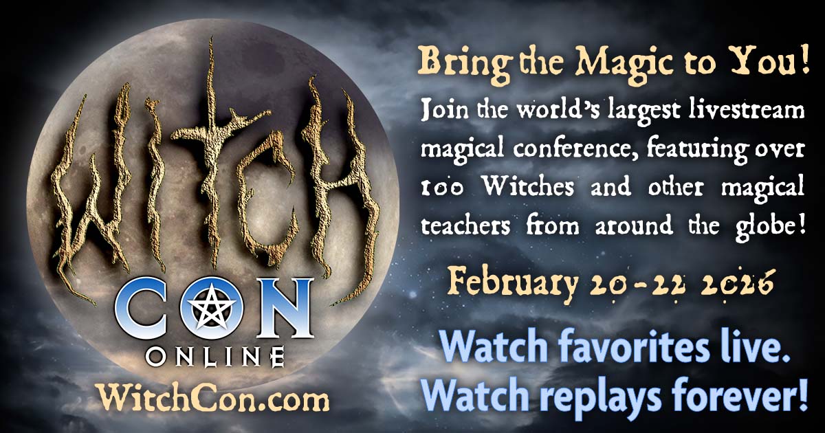 Jim Sayers - A Featured Presenter with WitchCon Online 2026