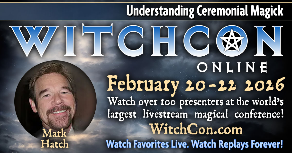 Mark Hatch - A Featured Presenter with WitchCon Online 2026