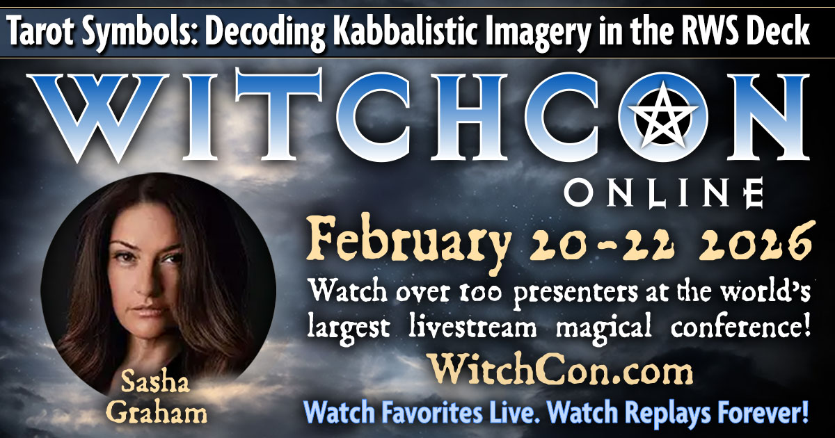 Sasha Graham - A Featured Presenter with WitchCon Online 2026