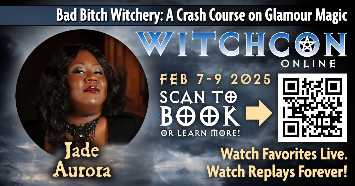 Bad Bitch Witchery: A Crash Course on Glamour Magic - A WitchCon Online ...