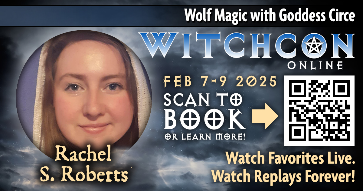 Wolf Magic with Goddess Circe - A WitchCon Online 2025 class with ...