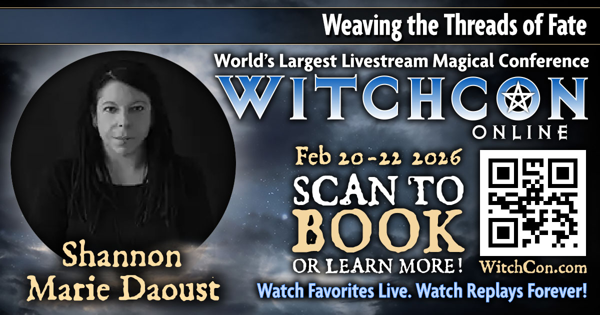 Weaving the Threads of Fate - A WitchCon Online 2026 class with Shannon ...